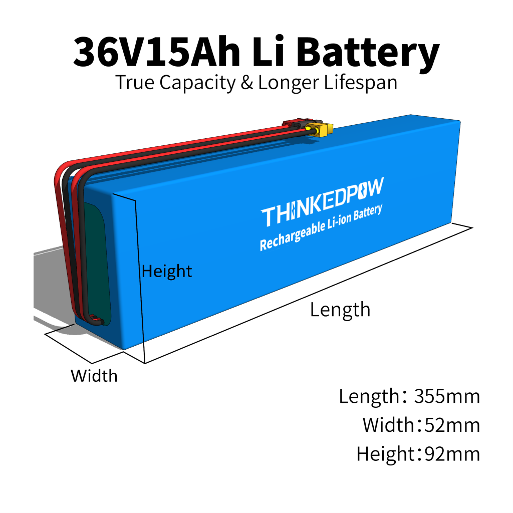 Lithium Battery for Electric Scooter - ThinkedPower